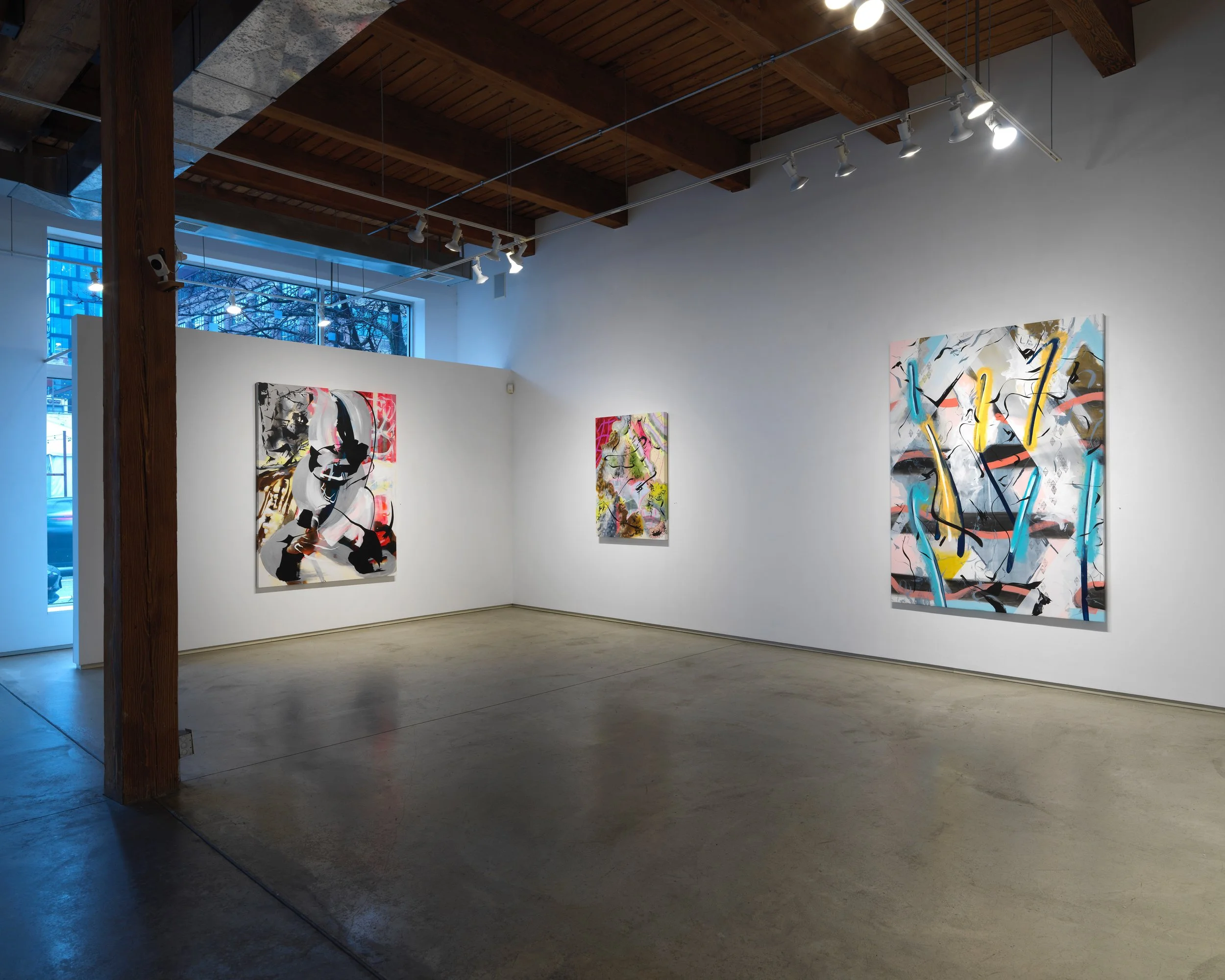 Exhibition Views — KIM PIOTROWSKI