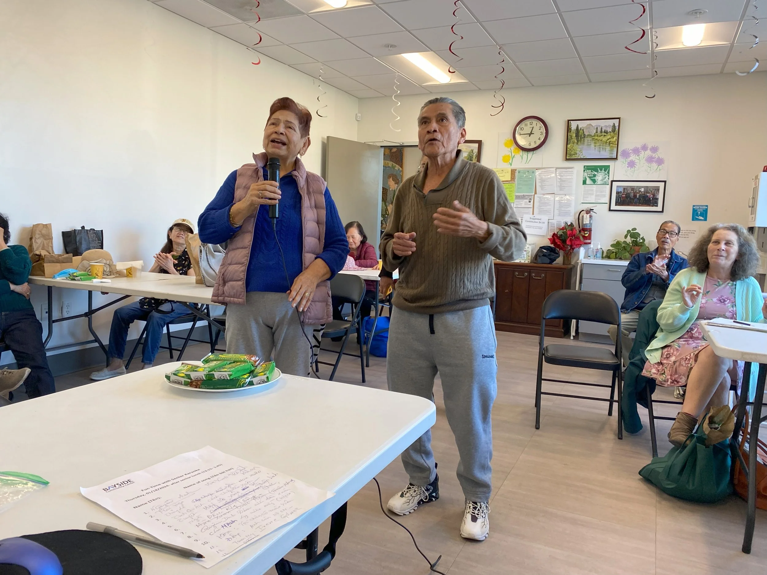 Senior Programs — Bayside Community Center