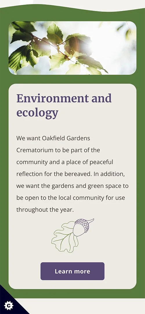 Oakfield Gardens Crematorium — Manage My Website - Squarespace Web ...