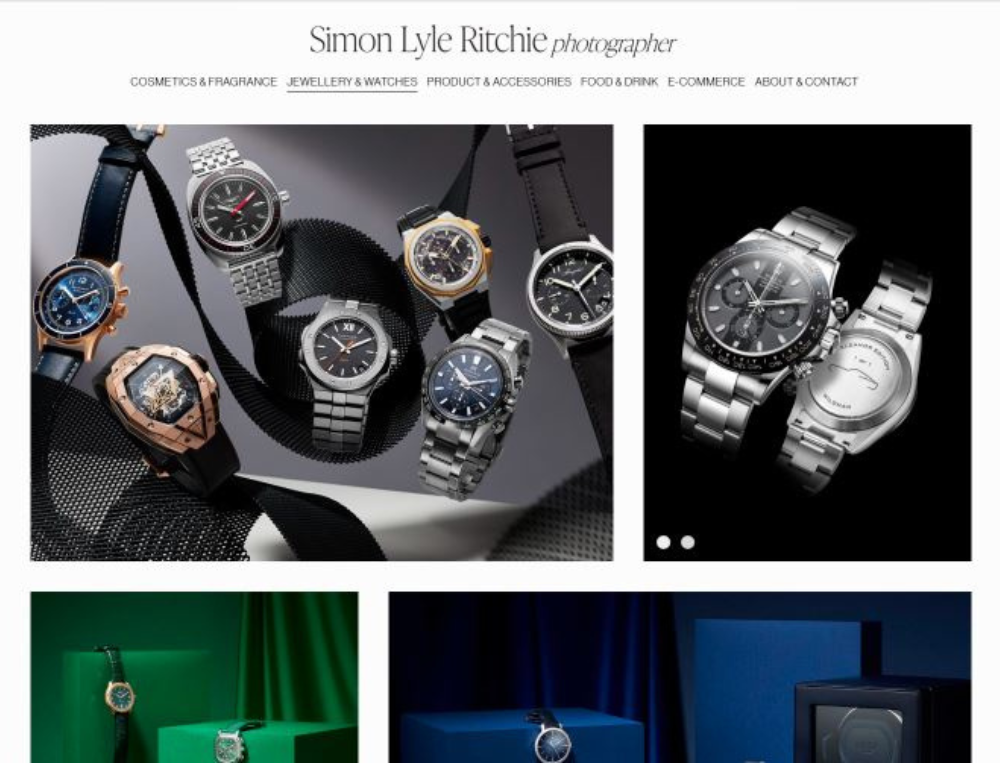 Our Squarespace & Branding Portfolio