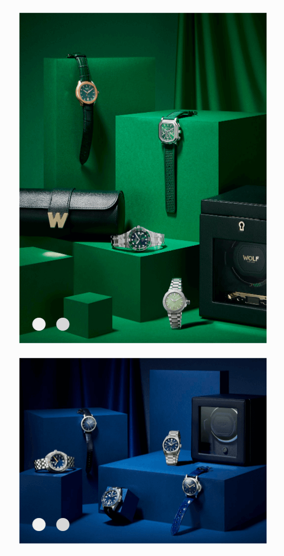 Bespoke Squarespace Photography Website