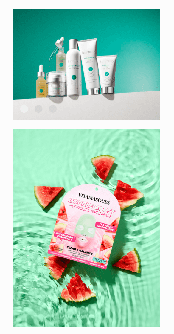 Bespoke Squarespace Photography Website