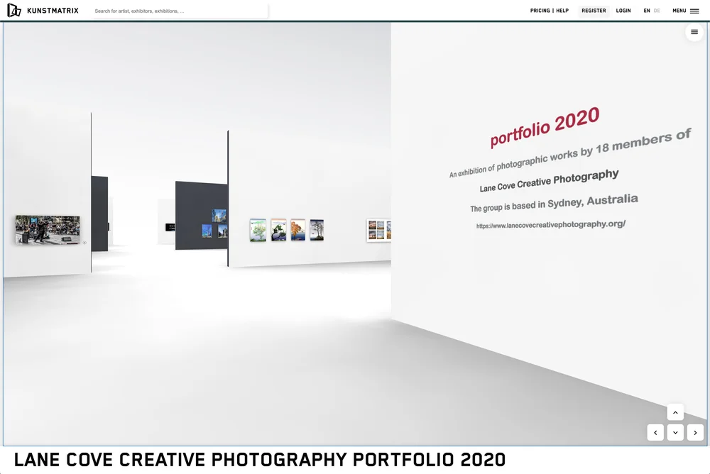 Portfolio Gala Night 2020 — Lane Cove Creative Photography