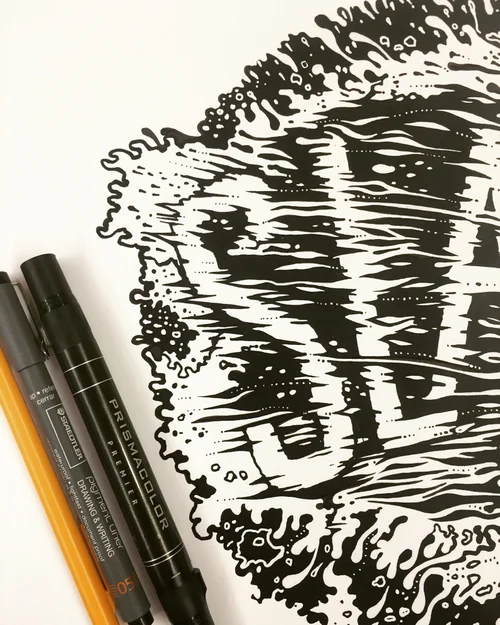 Hand Drawn Lettering — Ray Dombroski