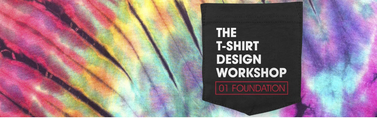 T-Shirt Design Workshop 01 - Free Preview — Ray Dombroski
