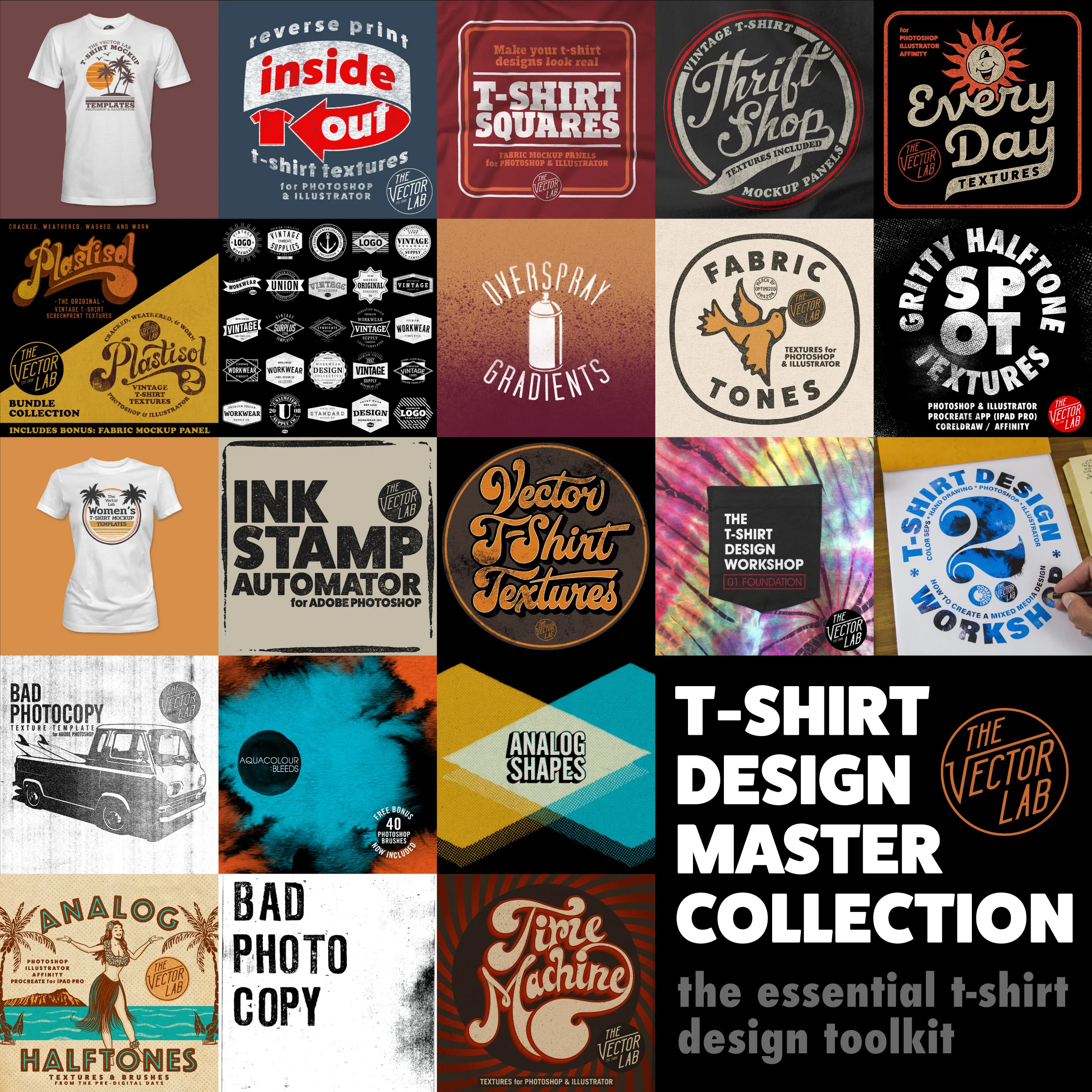 Introducing "Shop Shirts" - A New Kind of T-Shirt Mockup Template — Ray ...