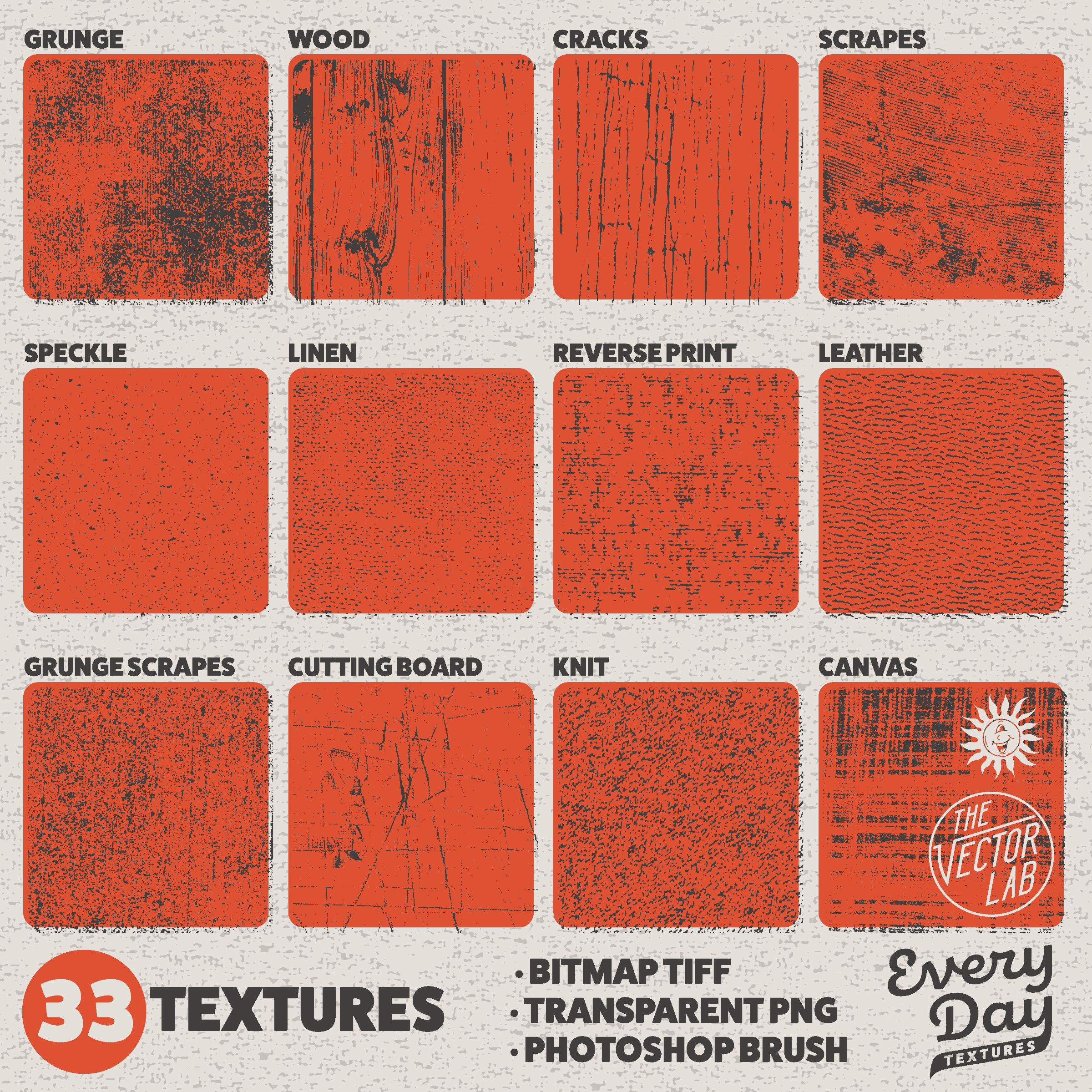 EveryDay Textures - Illustrator — Ray Dombroski