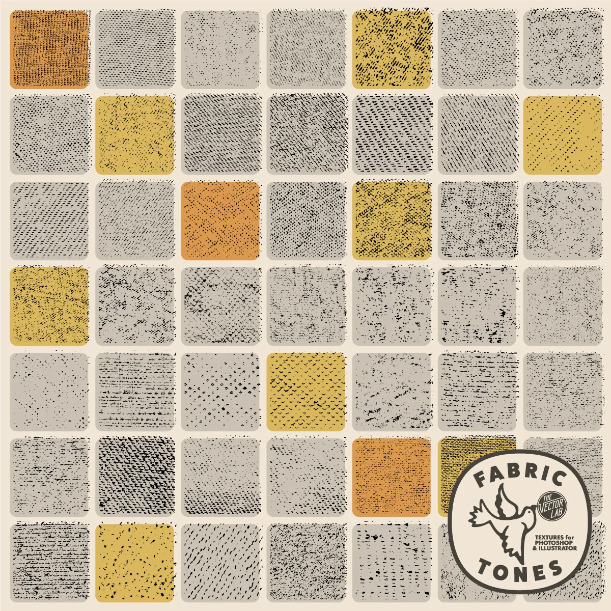 Fabric Tones Textures - Illustrator — Ray Dombroski