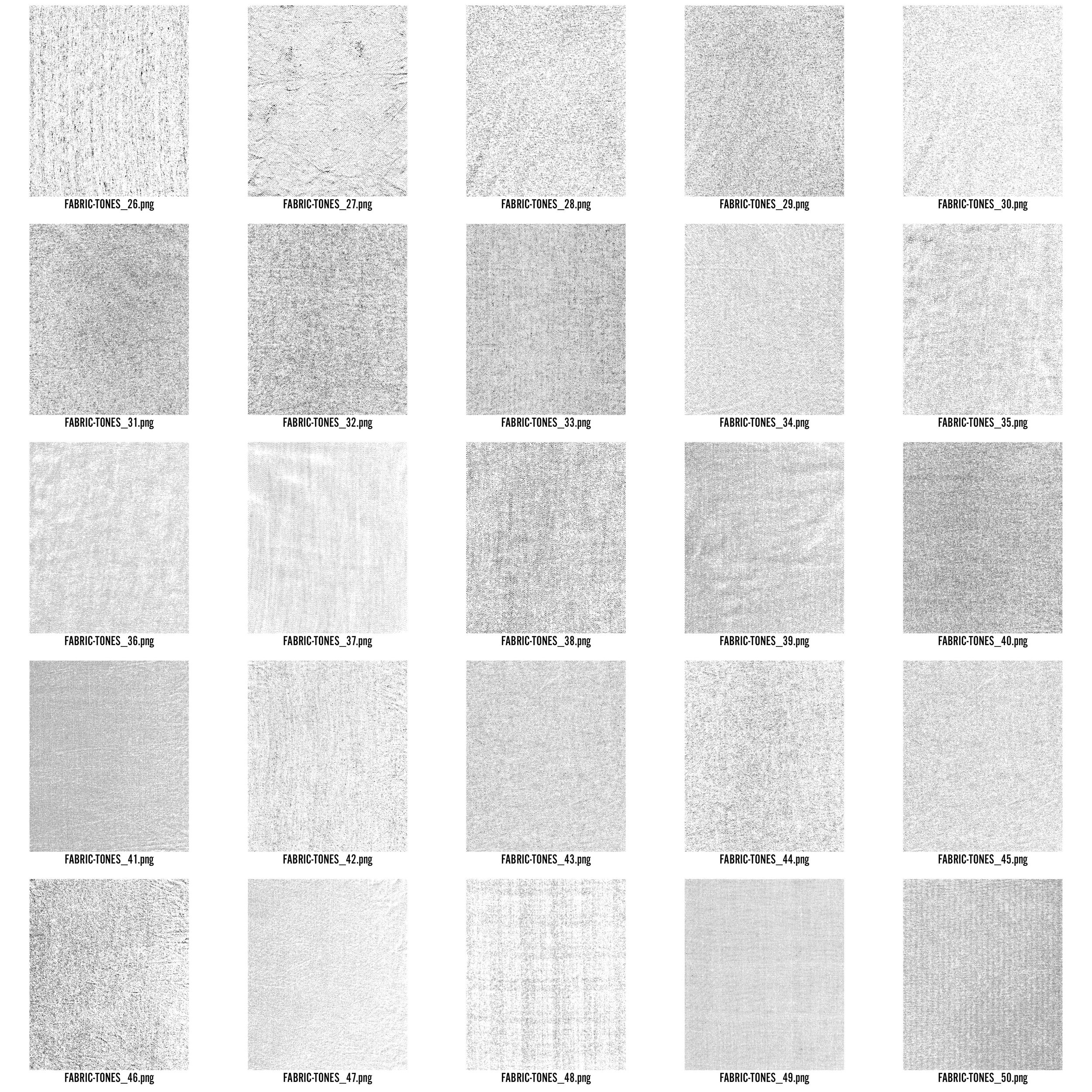 Fabric Tones Textures - Illustrator — Ray Dombroski