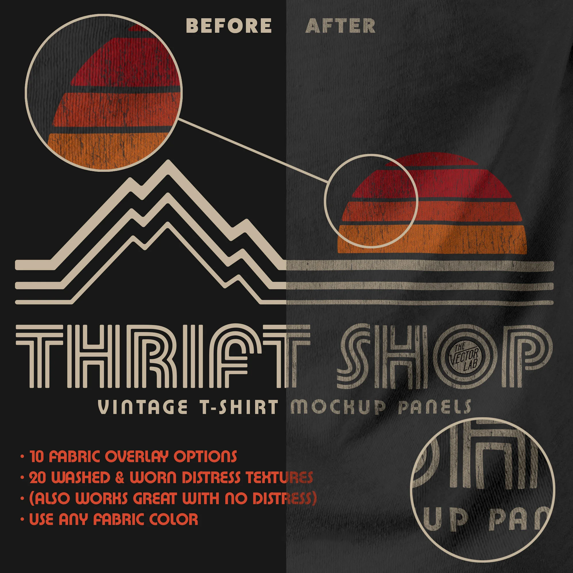Thrift Shop Template - Photoshop — Ray Dombroski