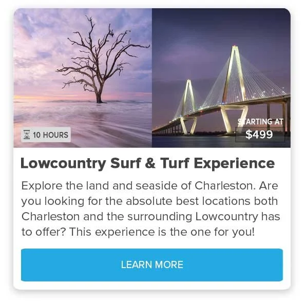 Charleston Photography Tours - All Experiences