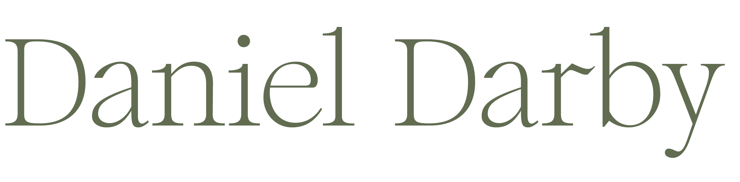 Daniel Darby Jewellery Designer — Ethical jewellery - Handmade in London