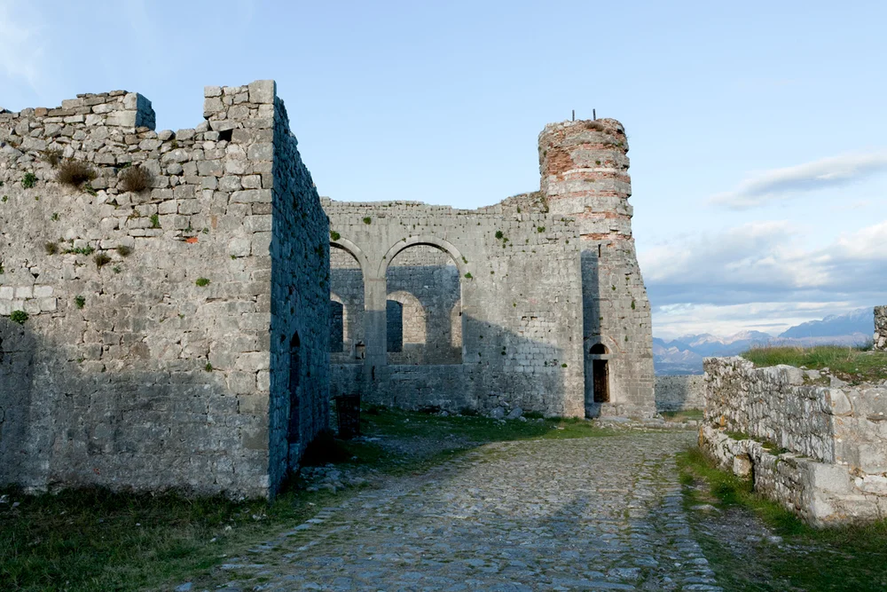 ROZAFA CASTLE IN SHKODRA. KALAJA E SHKODRËS — Alketa Misja Photography