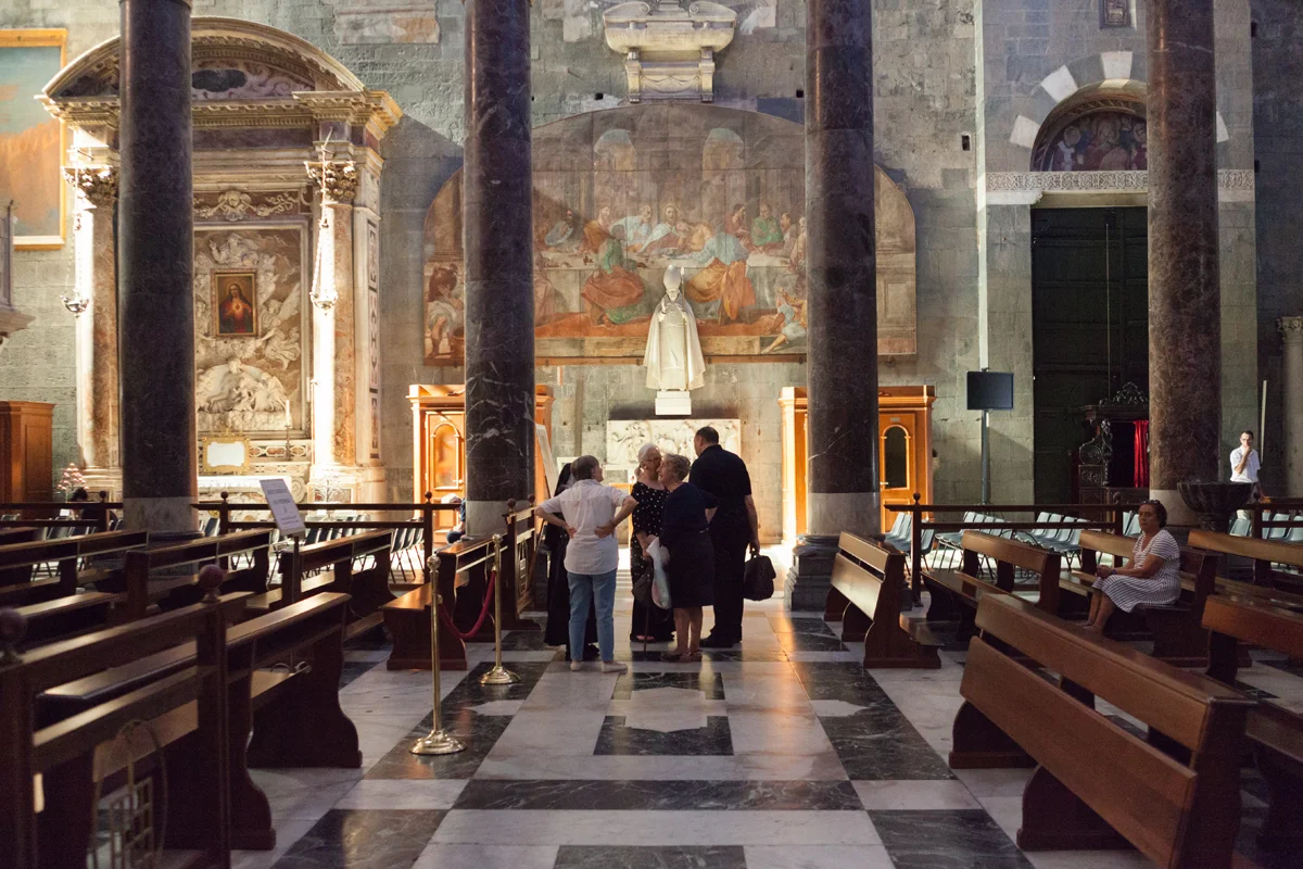Genoa (Part 2 - Caruggi and the Churches) — Alketa Misja Photography