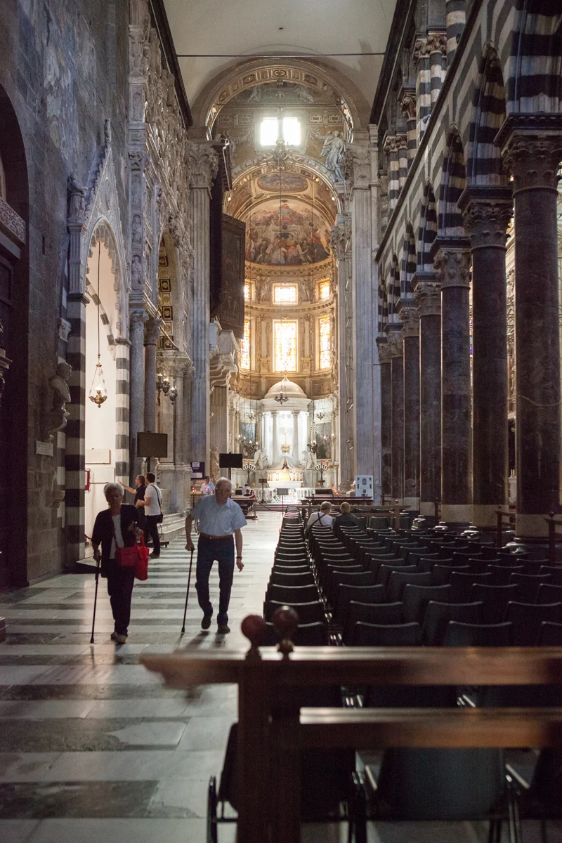 Genoa (Part 2 - Caruggi and the Churches) — Alketa Misja Photography