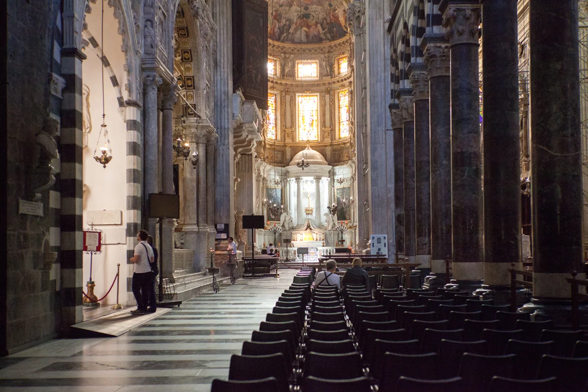 Genoa (Part 2 - Caruggi and the Churches) — Alketa Misja Photography