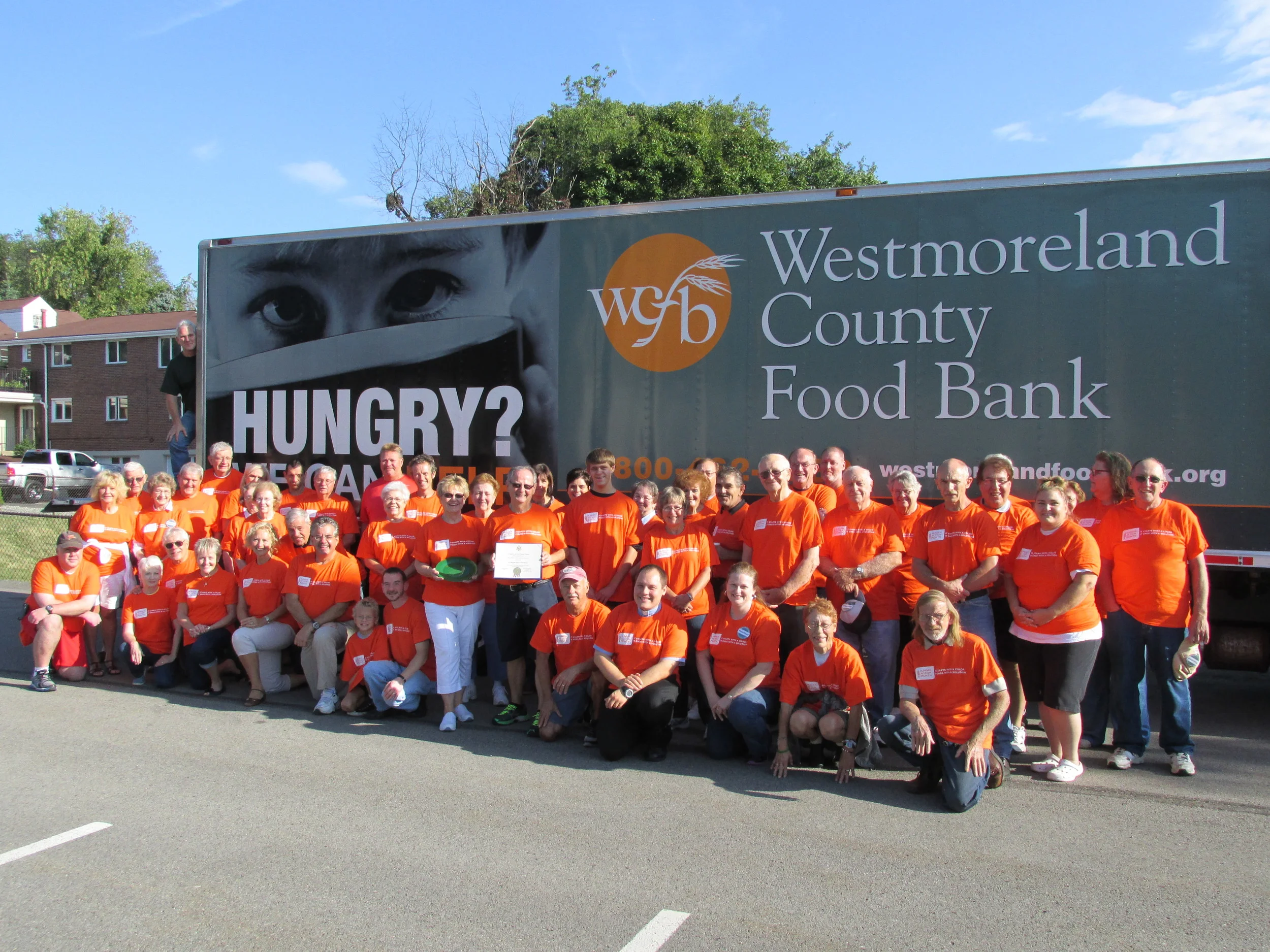 Food Bank — St. Margaret Mary Church