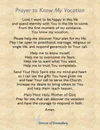 Vocations Prayer and Resources — St. Margaret Mary Church