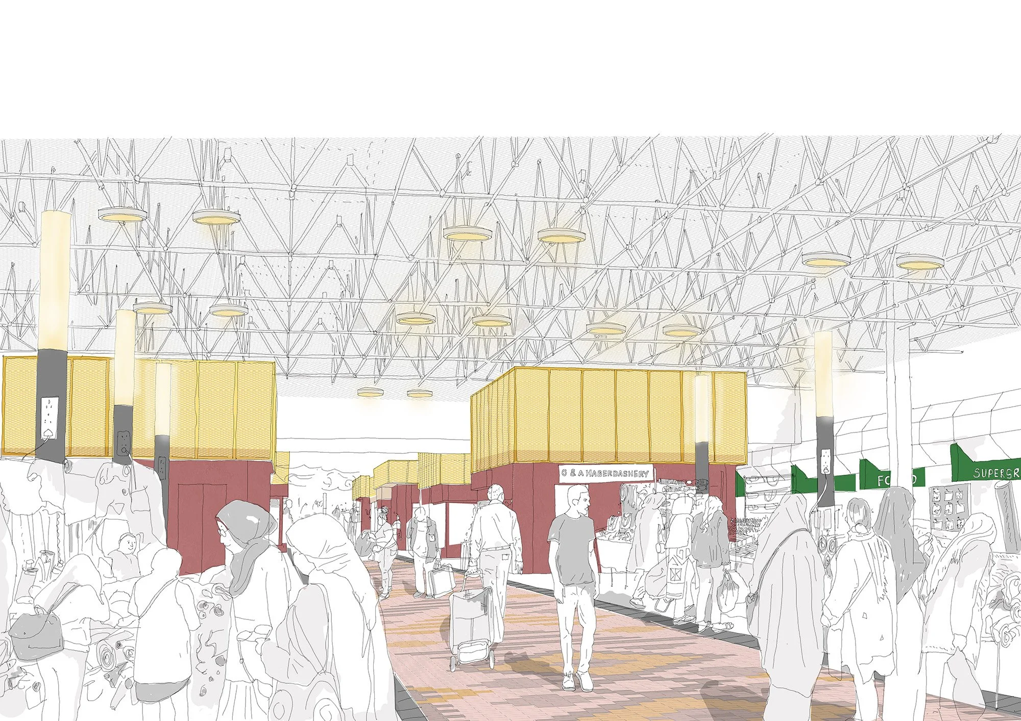 Queen's Market — JA Projects