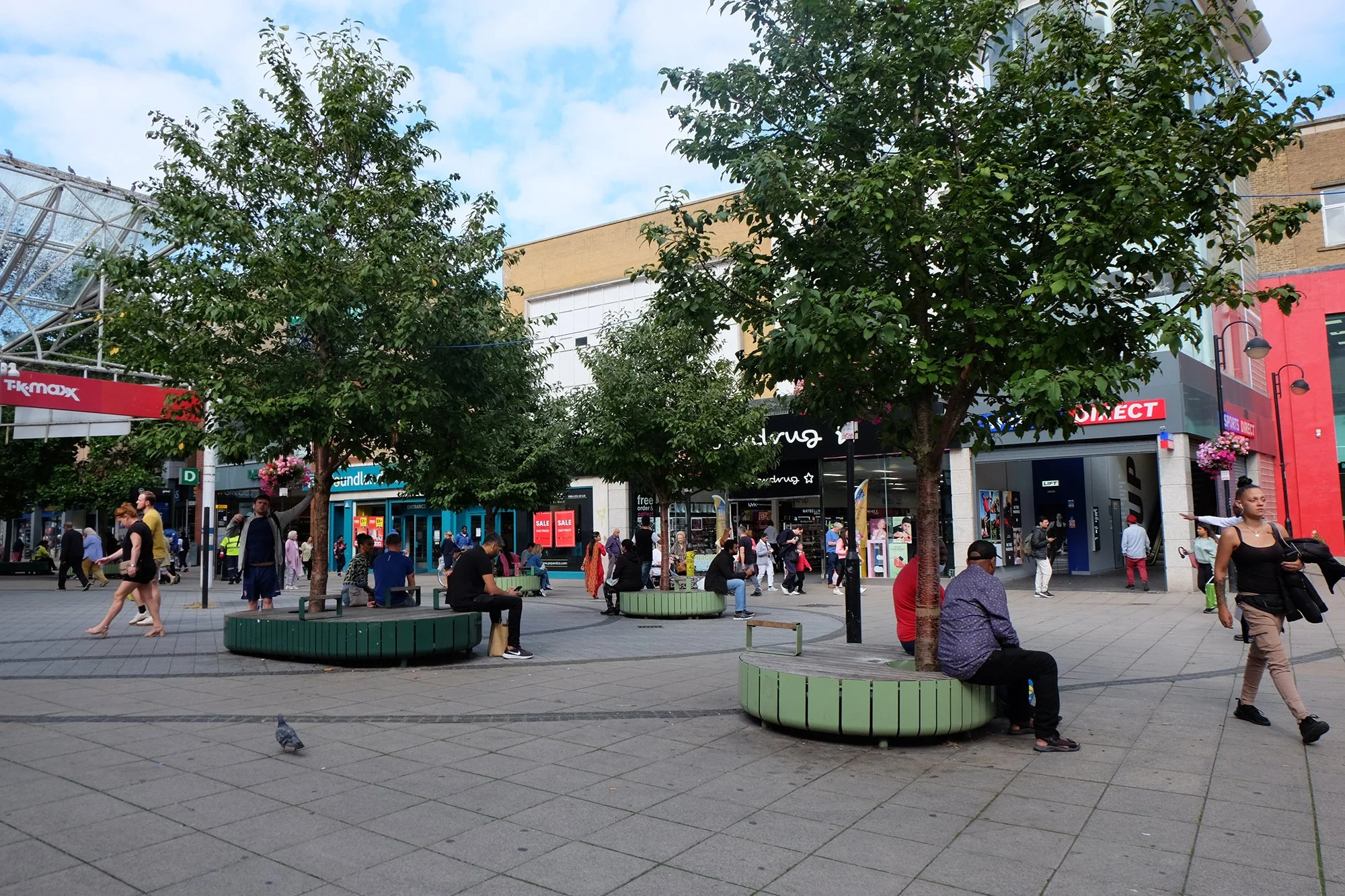 JA Projects on Uxbridge town centre masterplan team — JA Projects