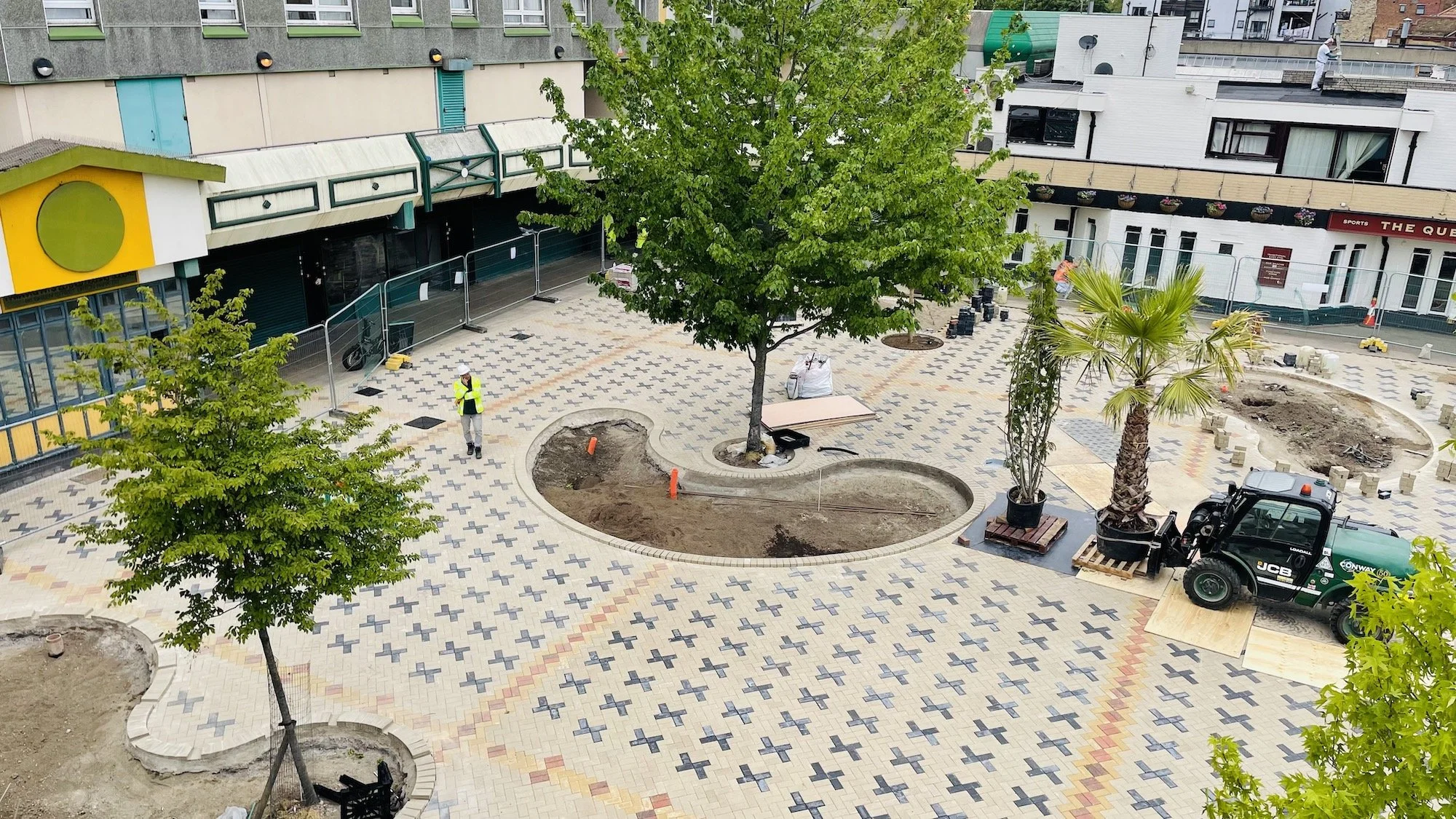 Queens Market Canopies approved — JA Projects