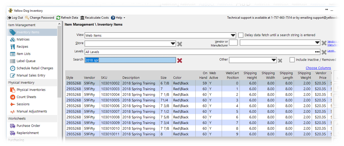eCommerce — Yellow Dog Software