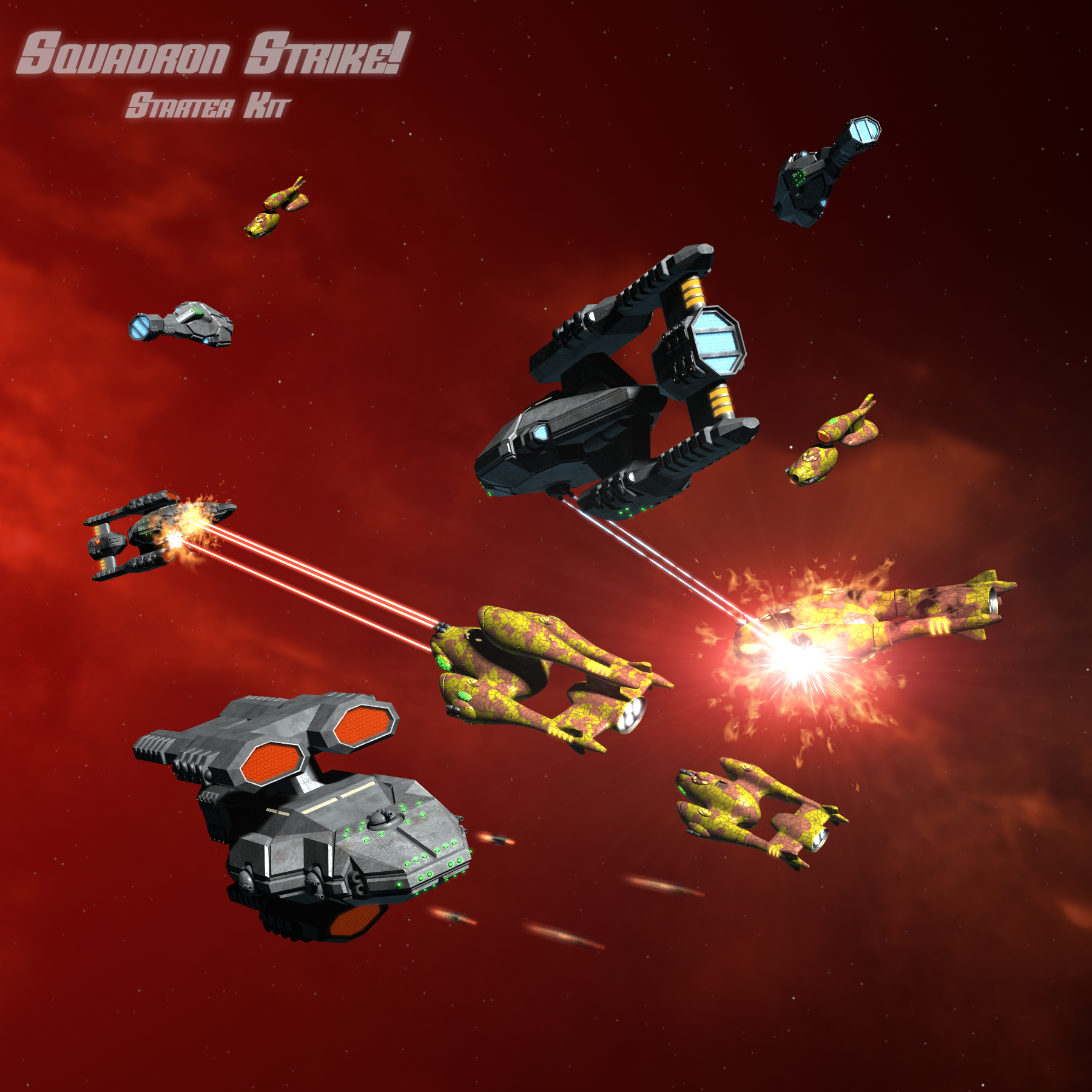 Squadron Strike! — Products — Ad Astra Games
