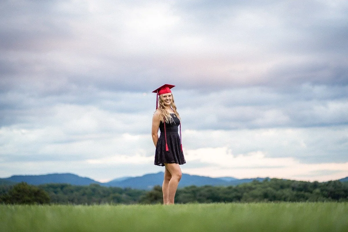 Graduation Services — Justin Clark Photography, Asheville, NC