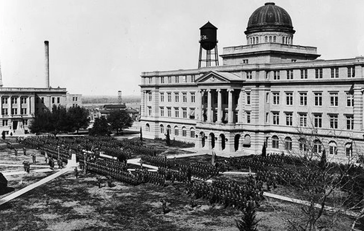 History — Aggie Century Tree Project