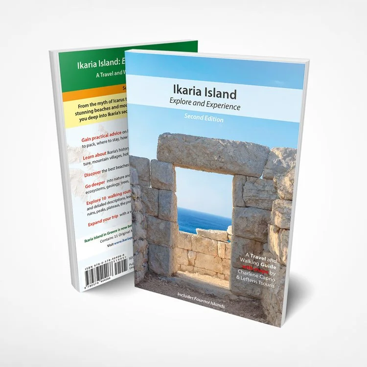 Ikaria Island: Explore and Experience (paperback) — Ikaria Guidebook
