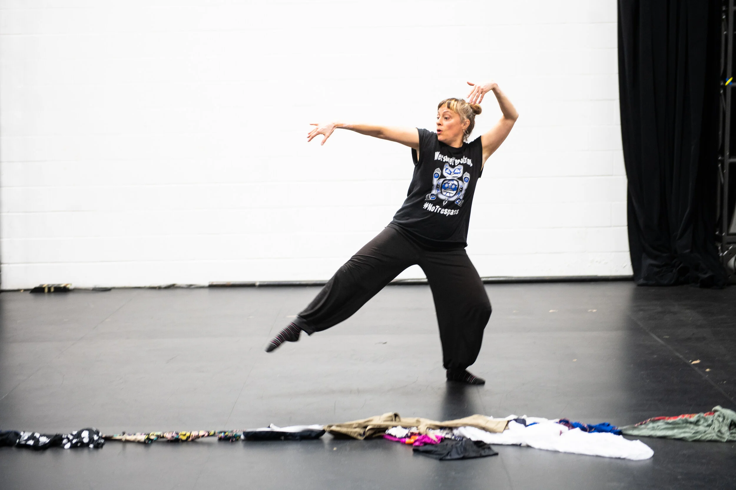 Talking and Dancing — TARA CHEYENNE PERFORMANCE