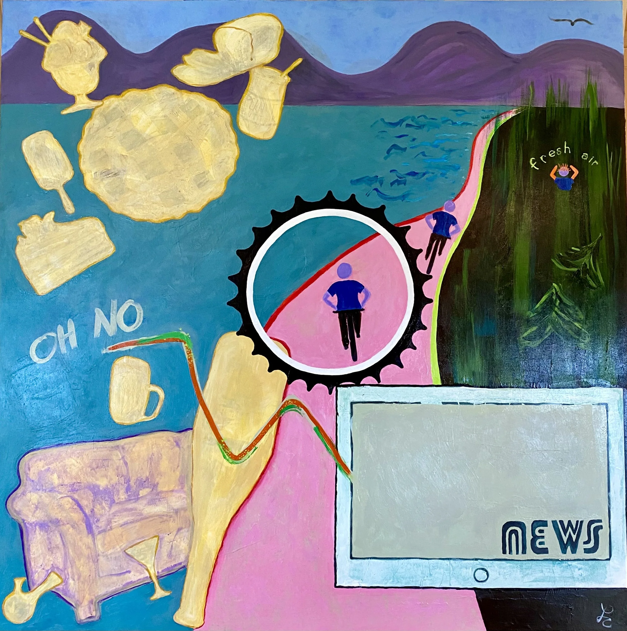 Escape — Powersigns art