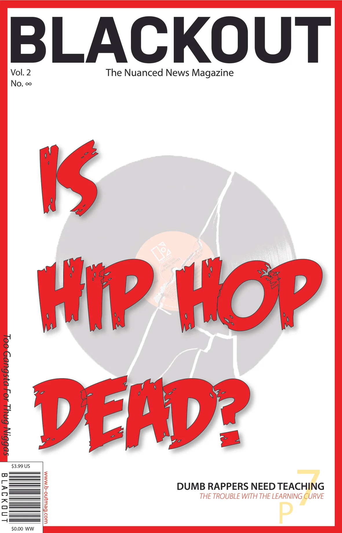 BLACKOUT Magazine — akaprofessordavis