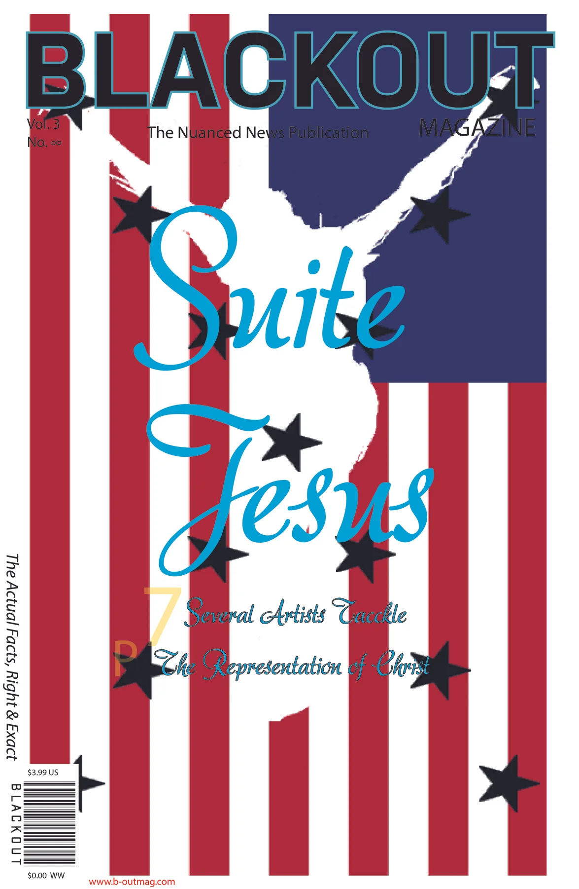 BLACKOUT Magazine — akaprofessordavis