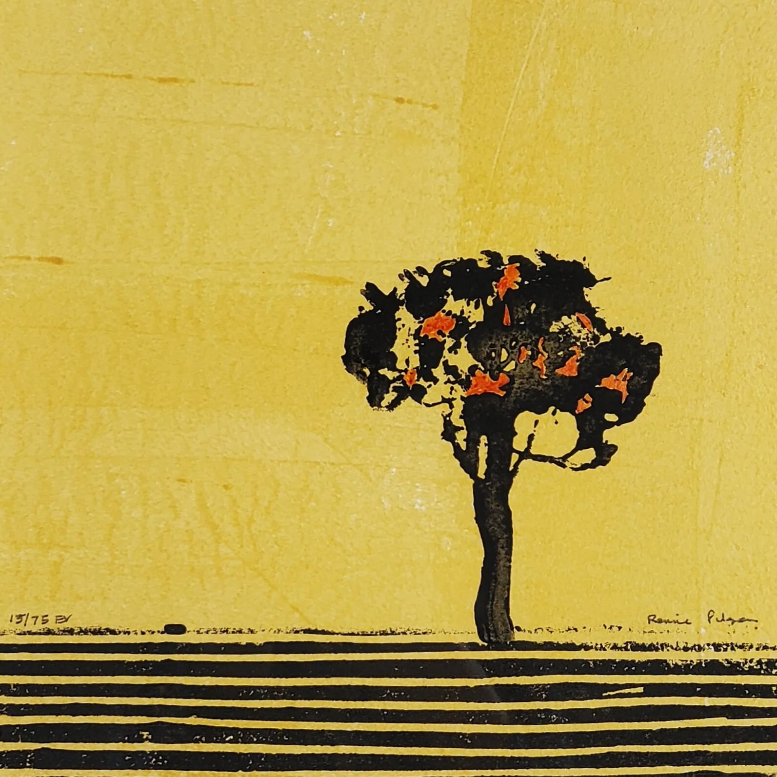 rennie pilgrem "arbol seville red' (copper) — Artsnug