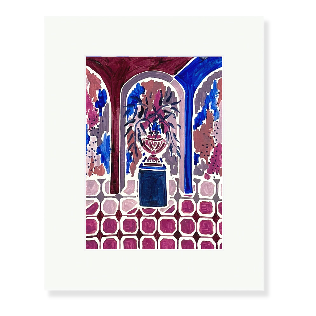 kate mary "nice study i" original — Artsnug