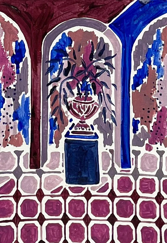 kate mary "nice study i" original — Artsnug