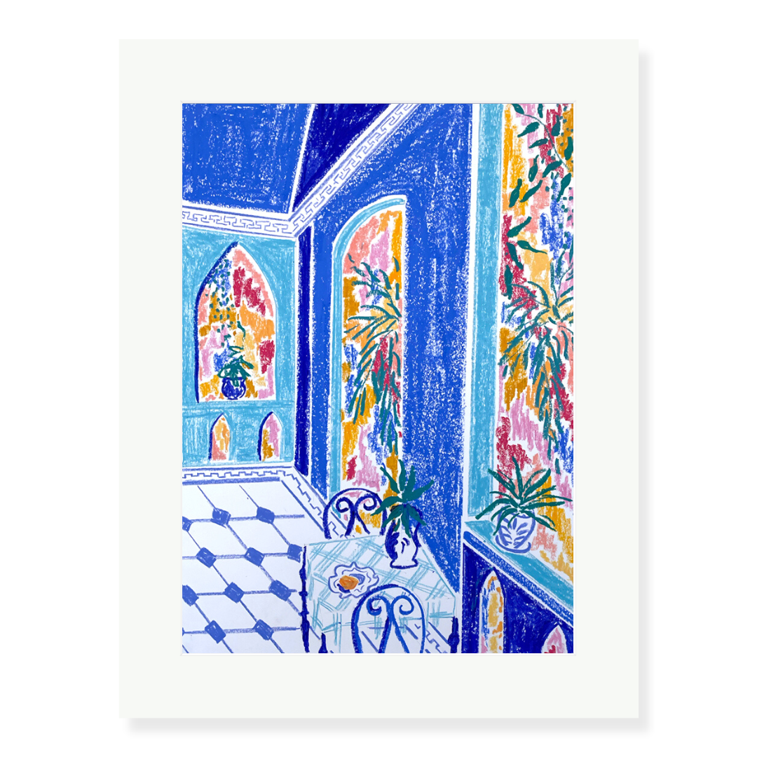 kate Mary "breakfast study" original — Artsnug