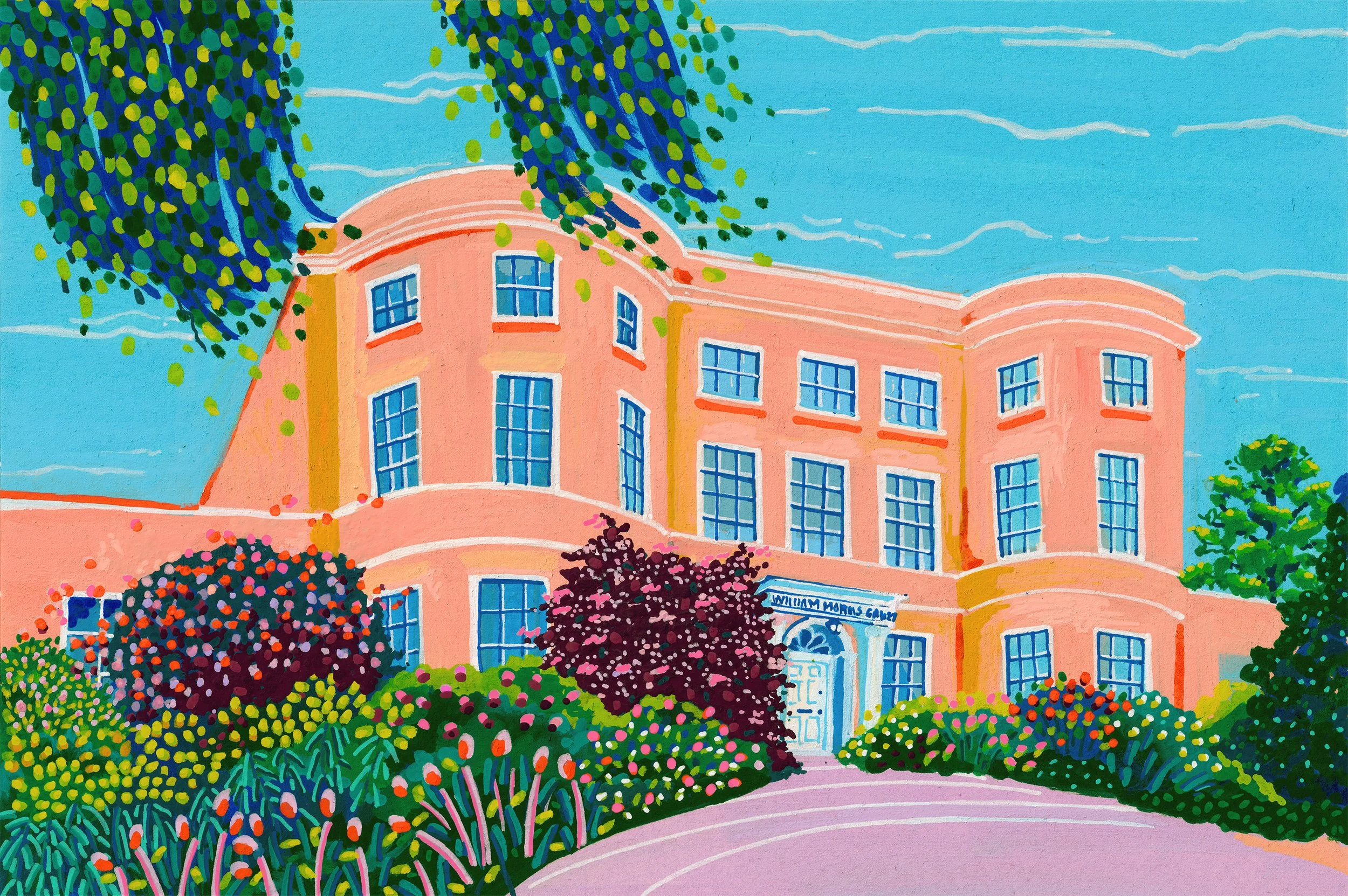 alice brisland "the home of william morris" — Artsnug