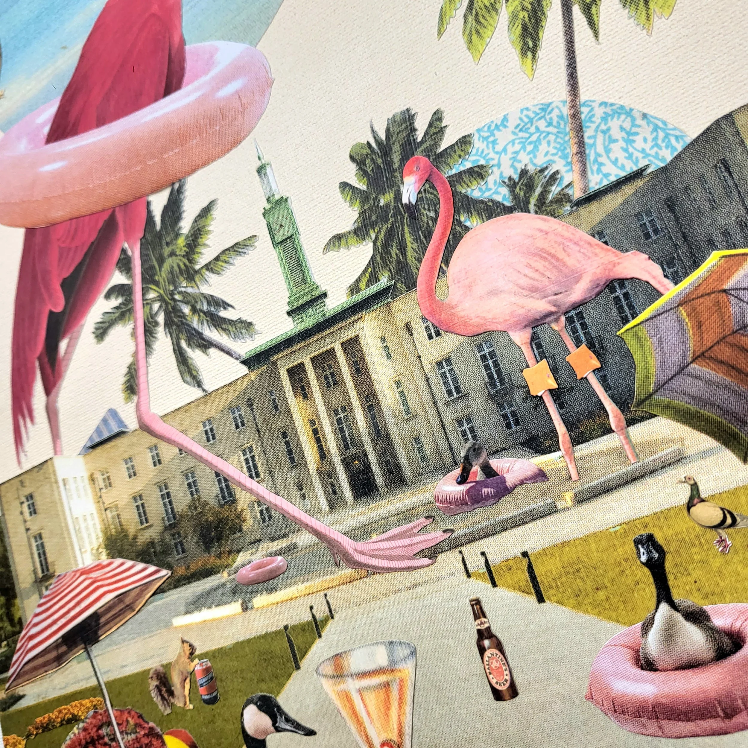 angus vine "birds in paradise" — Artsnug