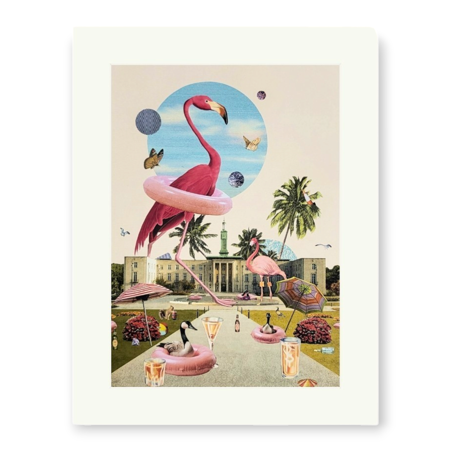 angus vine "birds in paradise" — Artsnug