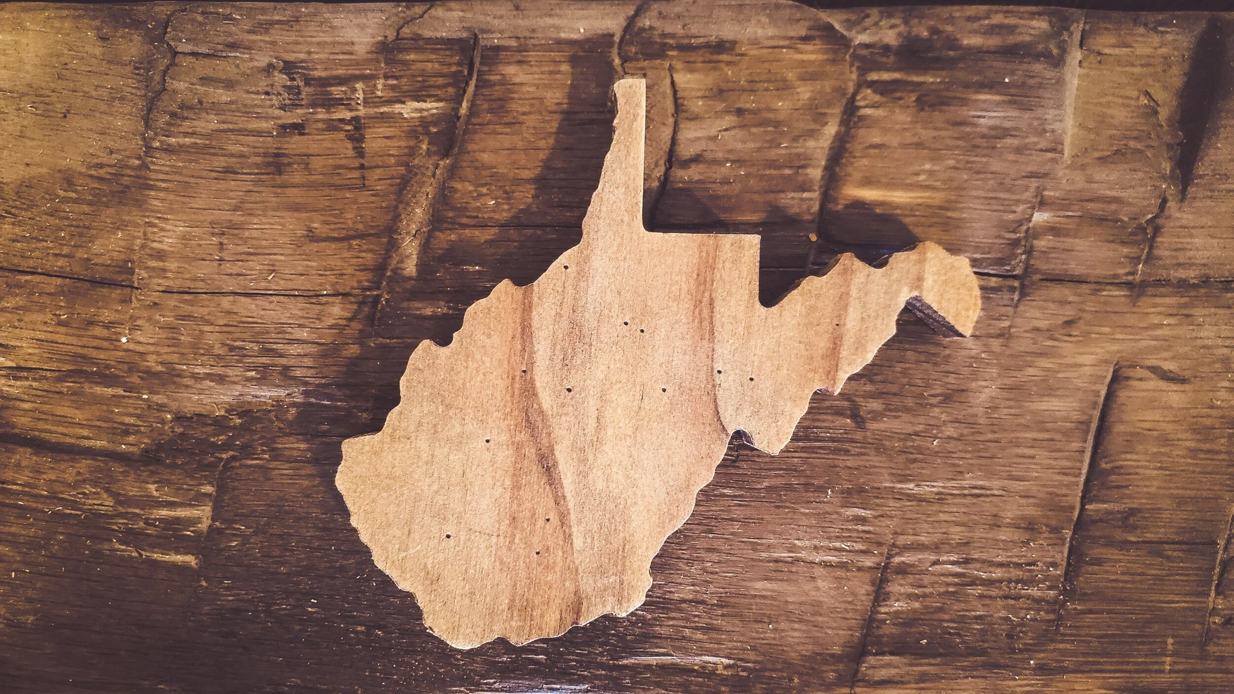6" Mini States — Bear Wood Company