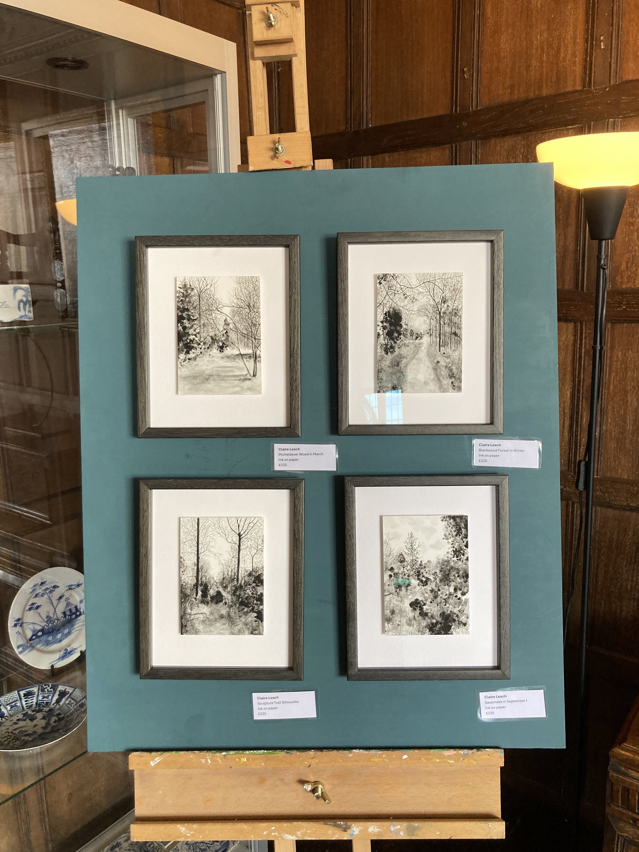 Journal of Hampshire based artist, Claire Leach. — Claire Leach