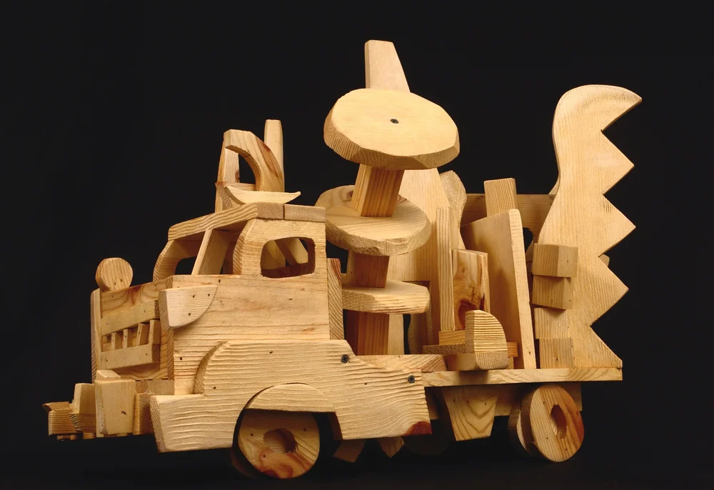 Wooden Semi Truck Plans