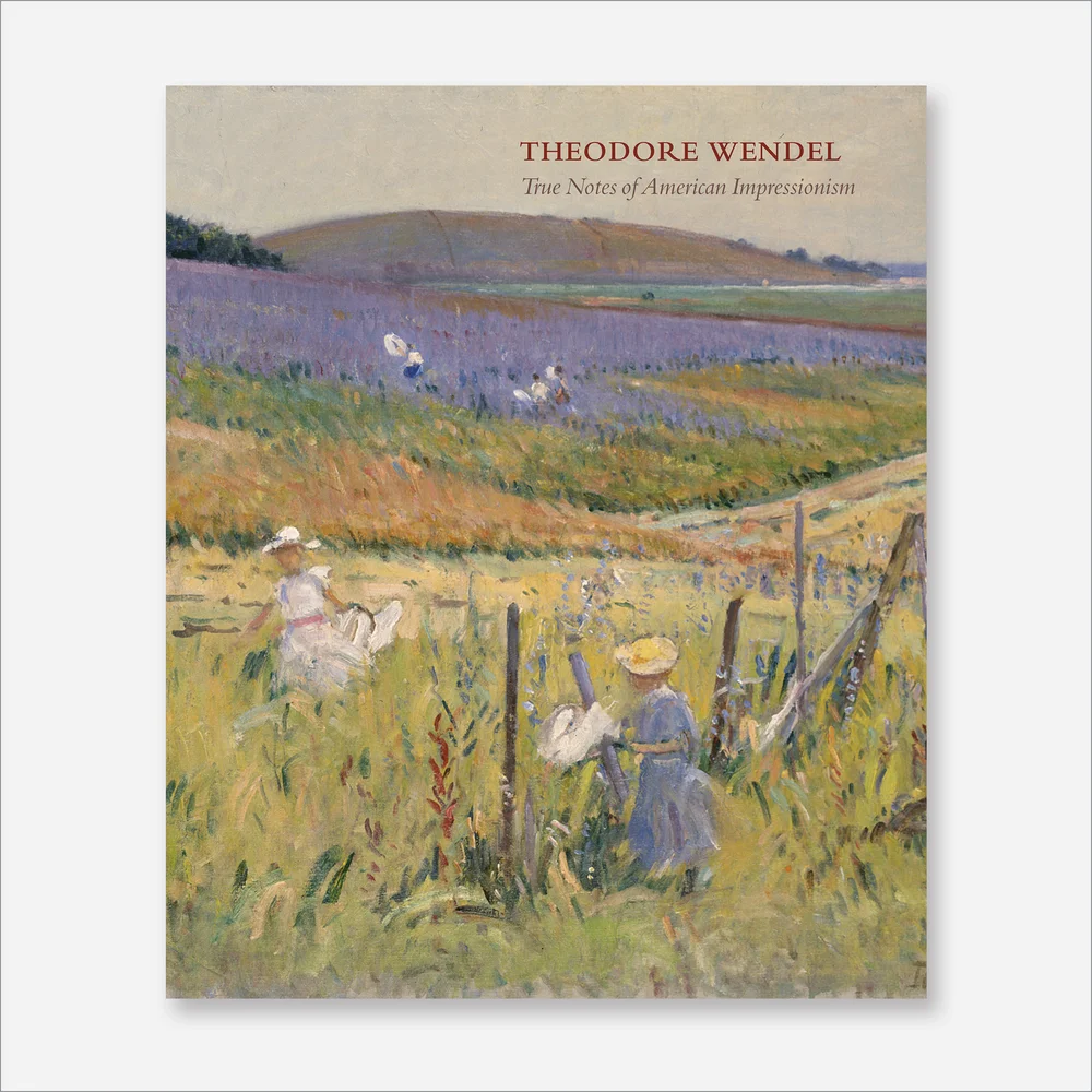 Artists | Theodore Wendel — THE ARTIST BOOK FOUNDATION