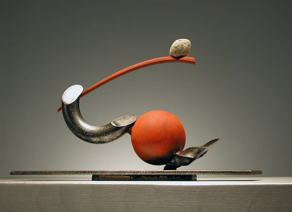 Balance In Sculpture