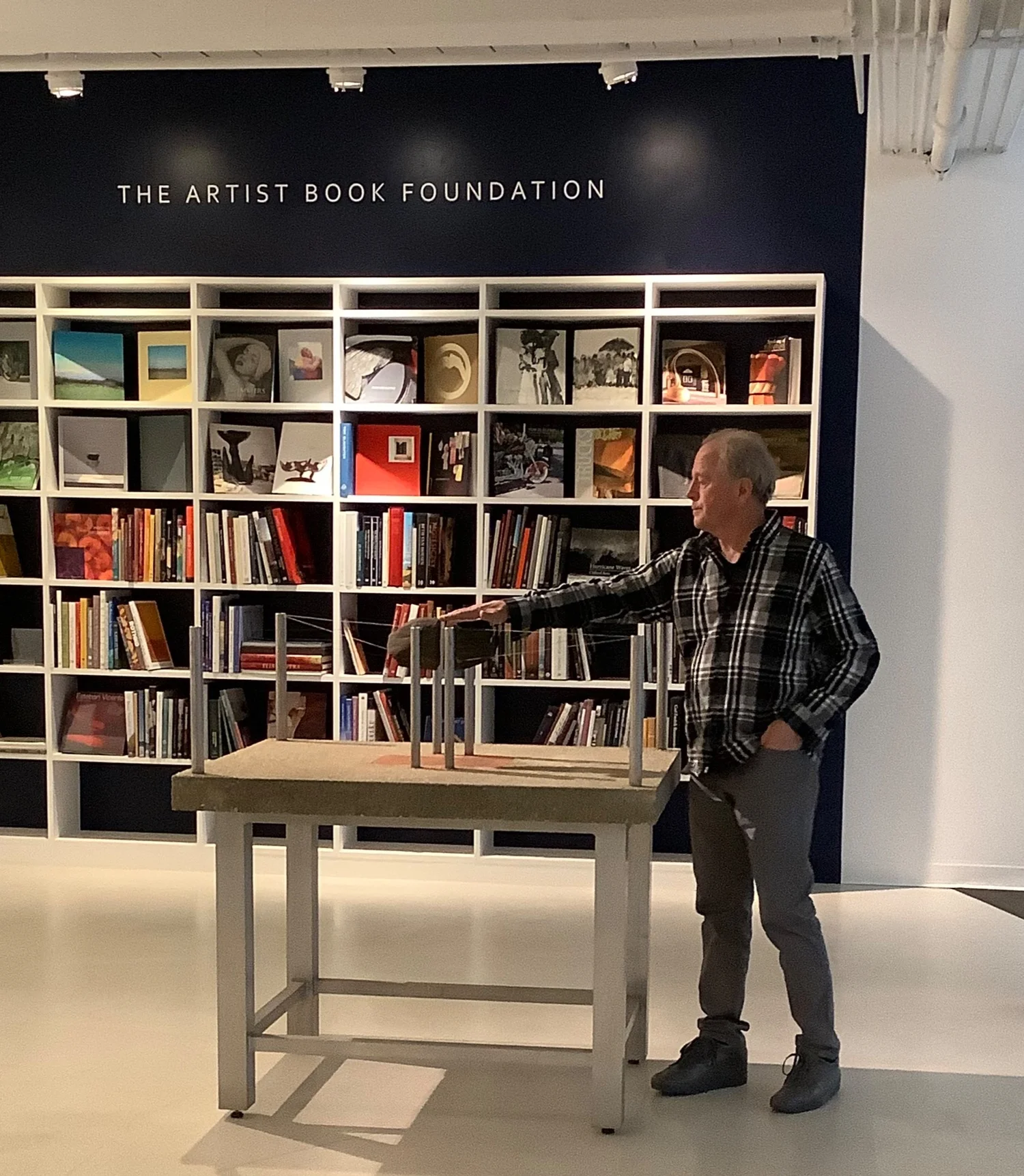 Event | Don Gummer — THE ARTIST BOOK FOUNDATION