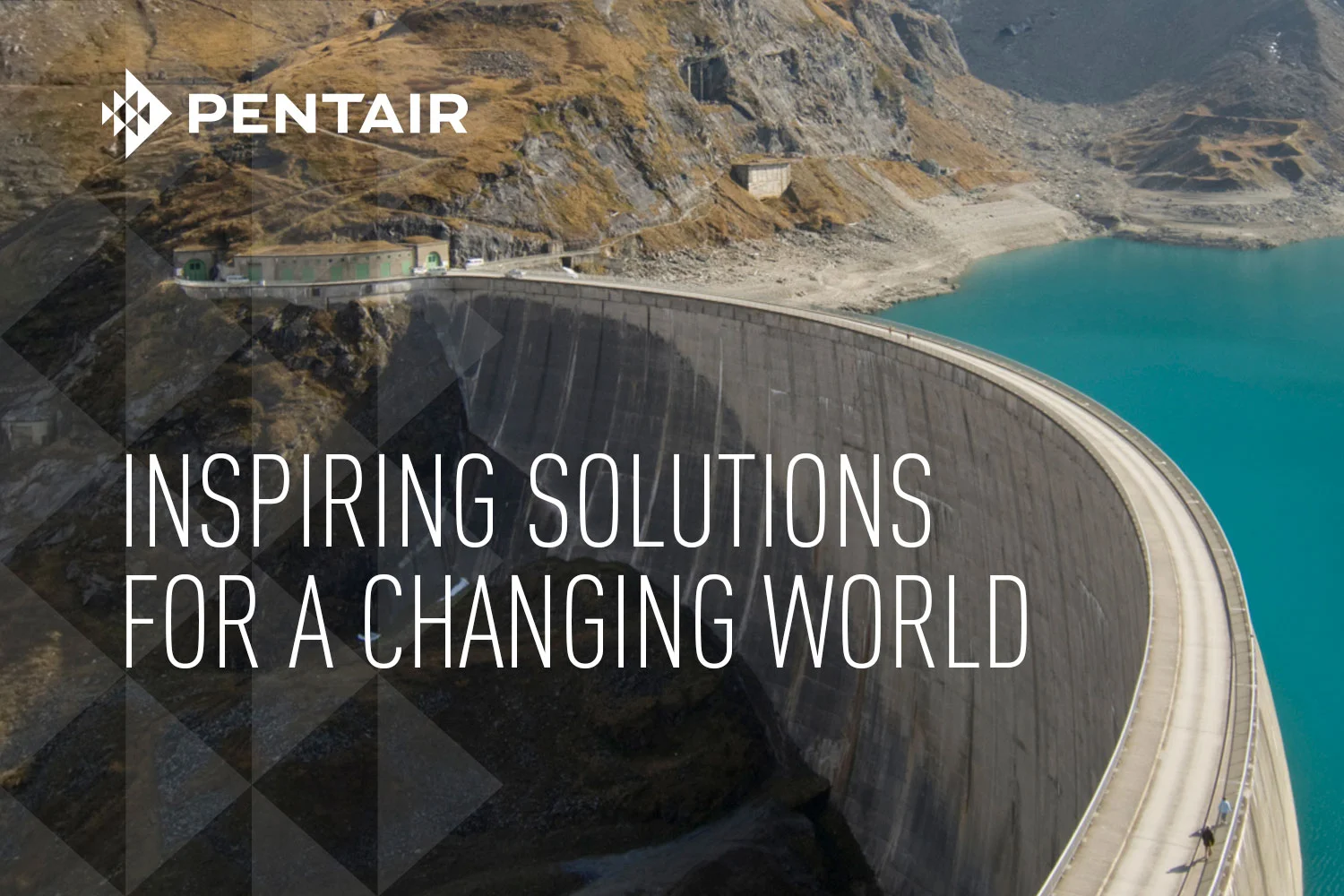 Pentair Logo Design & Visual System Strategy Case Study — Ryan Paul Studio