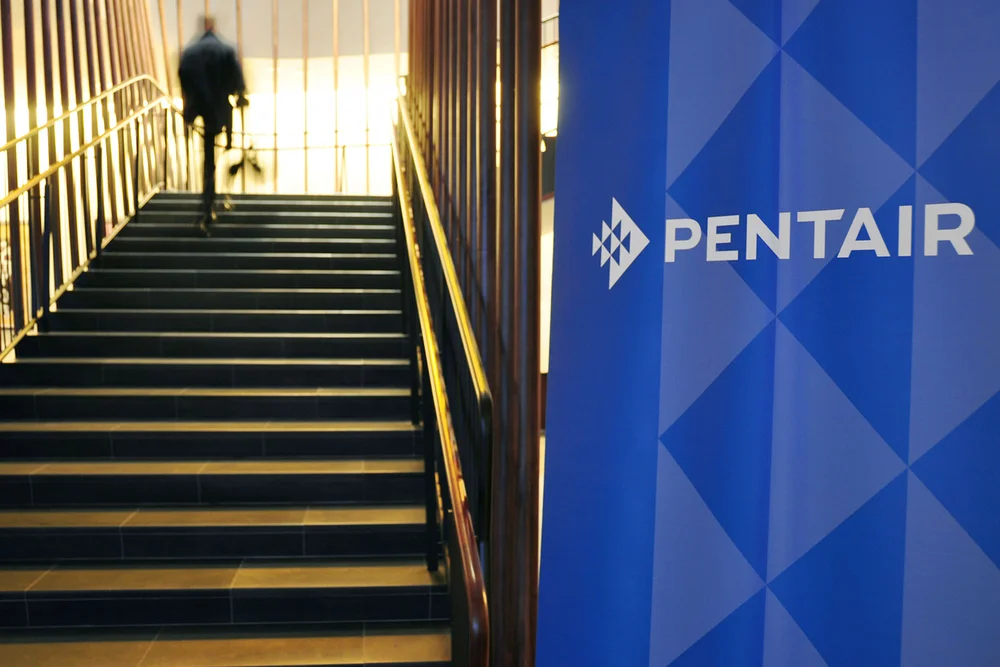 Pentair Logo Design & Visual System Strategy Case Study — Ryan Paul Studio