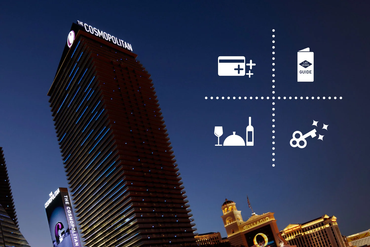 The Cosmopolitan of Las Vegas Iconography System — Ryan Paul Studio